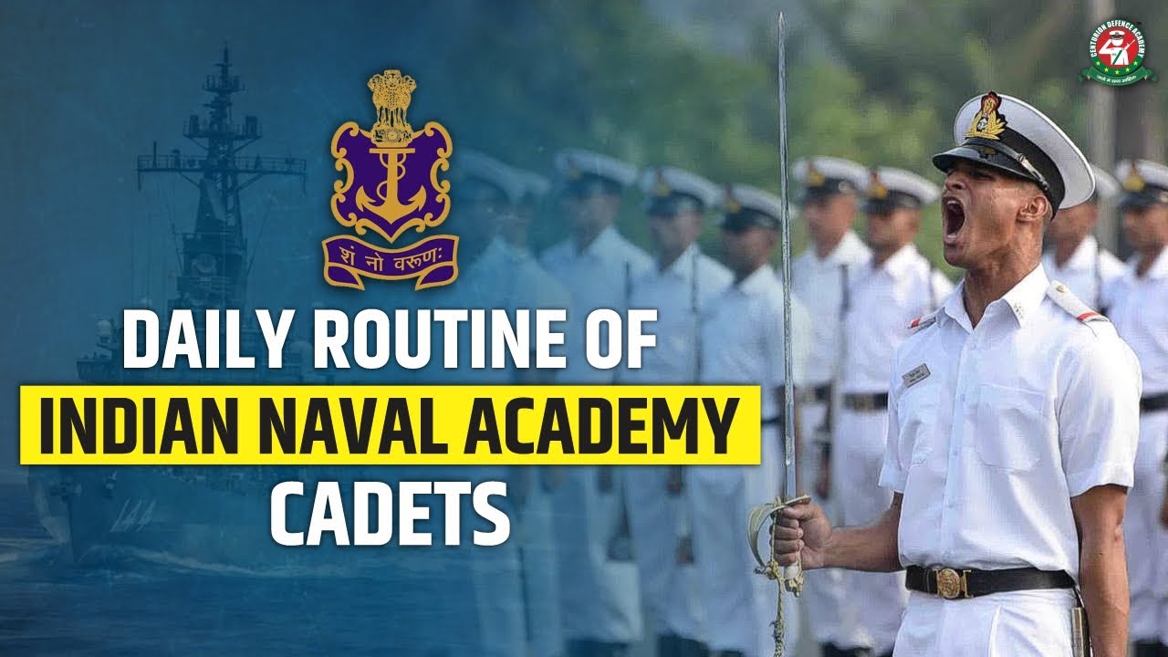INA cadets Daily routine |How is the full day of a cadet in the Indian ...