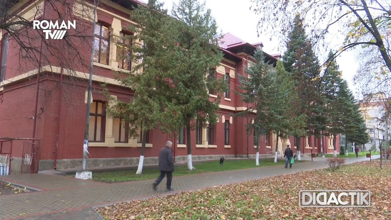 DIDACTIK E07 - Colegiul Național "Roman Vodă" - YouTube