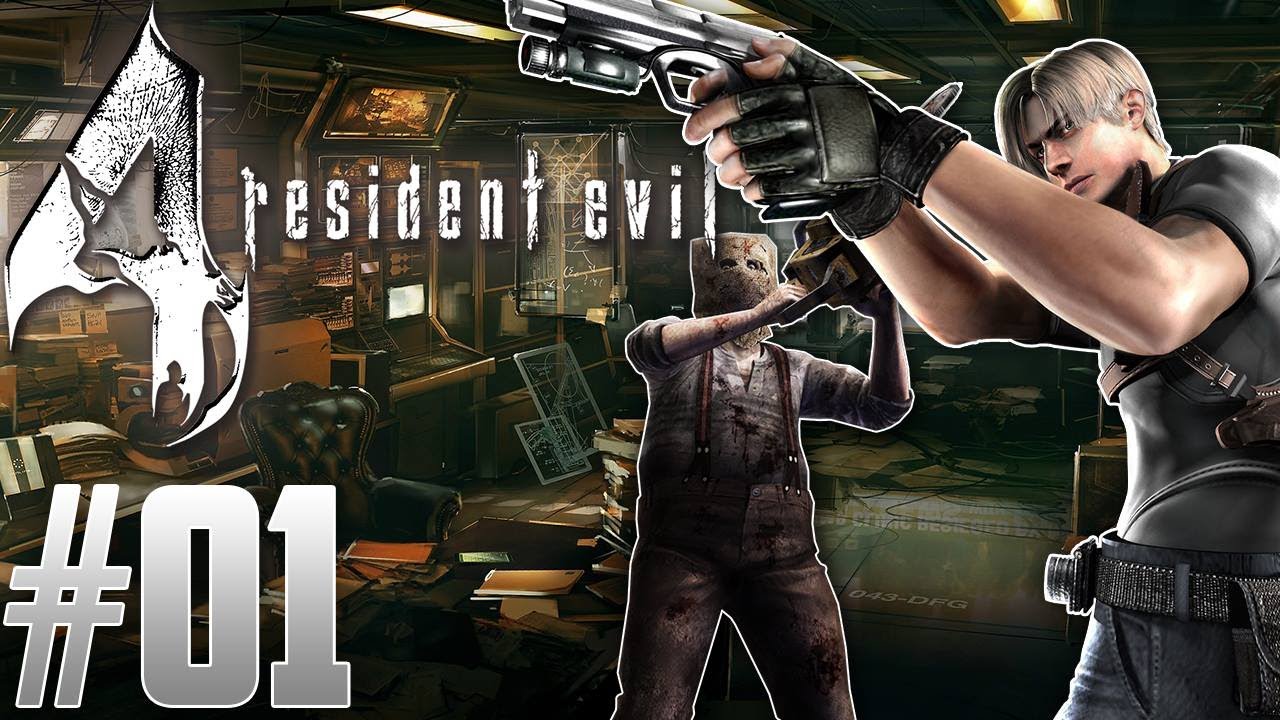 RE4 Ultimate HD Edition | #1 - Keyboard vs. Controller - YouTube