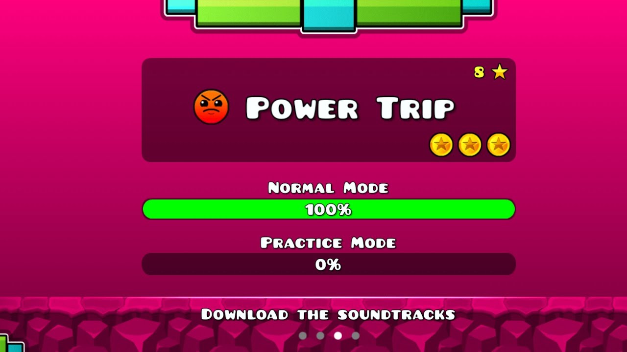 Power Trip || Geometry Dash SubZero - YouTube