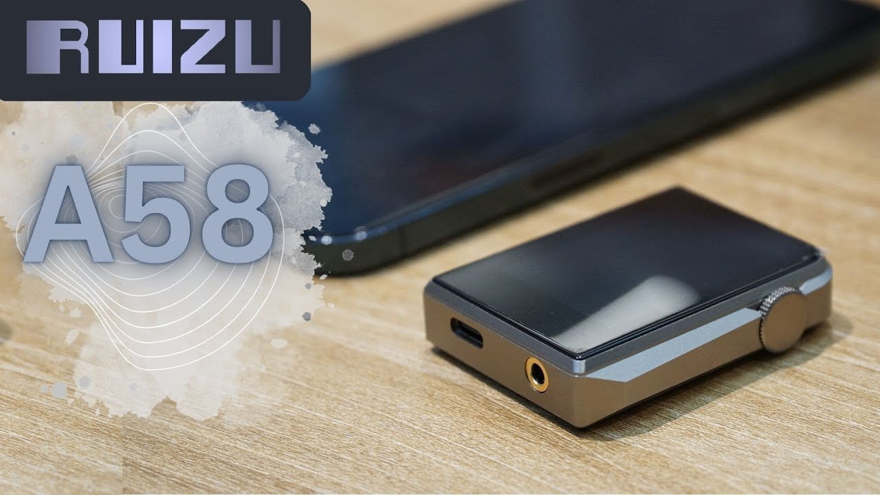 Đánh giá máy nghe nhạc Ruizu A58 - Chất Hi-fi trong thân hình nhỏ gọn ...