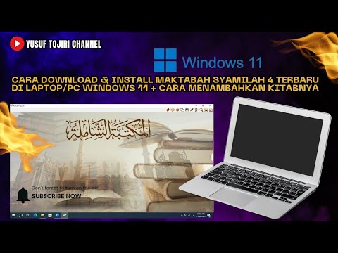 Cara Download & Install Maktabah Syamilah 4 Terbaru di Windows 11 + Cara Menambahkan Kitabnya