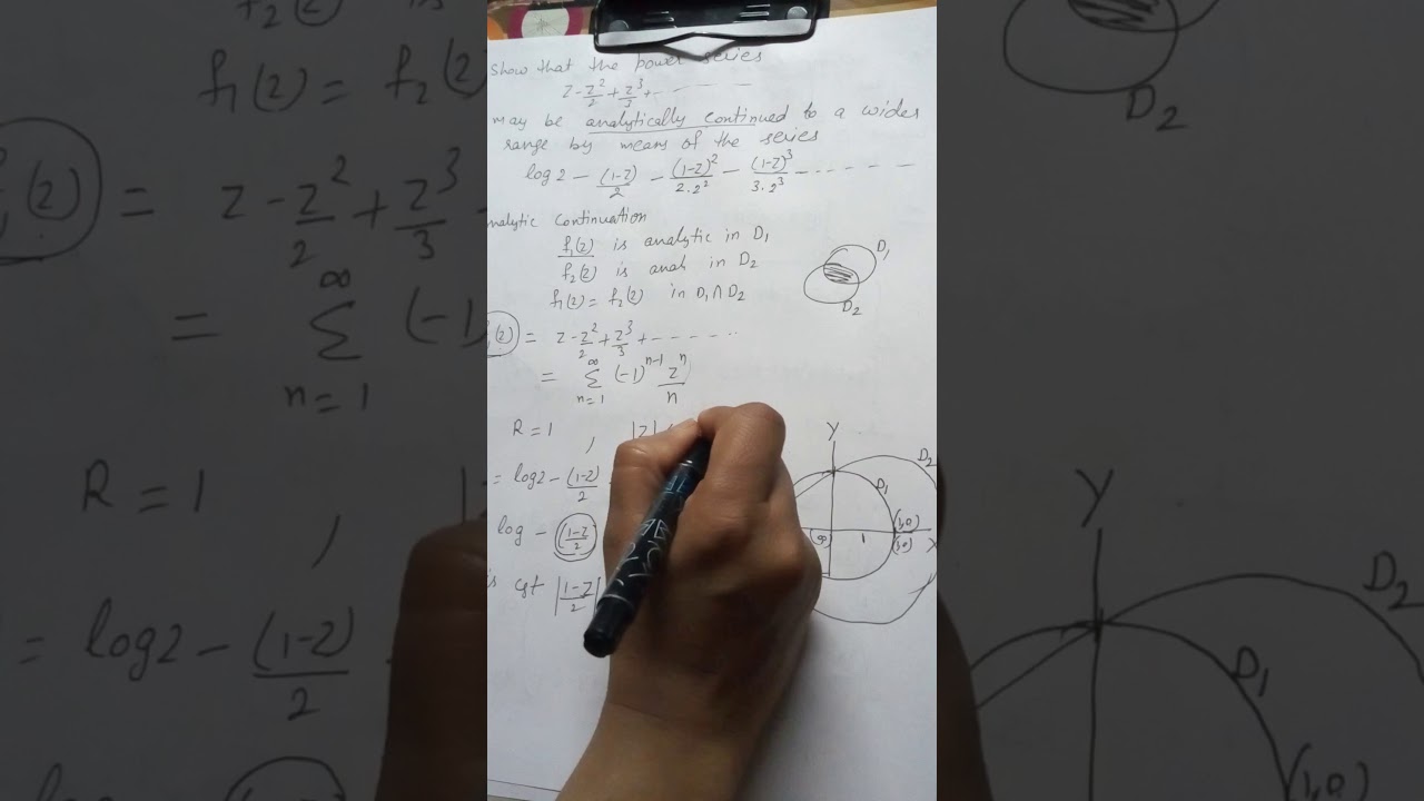 Analytic continuation - YouTube