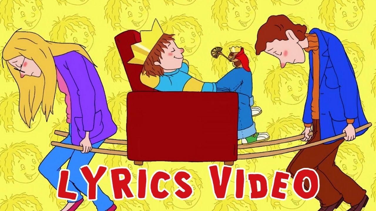 I'm Horrid Henry LYRICS VIDEO 🎶 Opening Titles Song - Horrid Henry and ...
