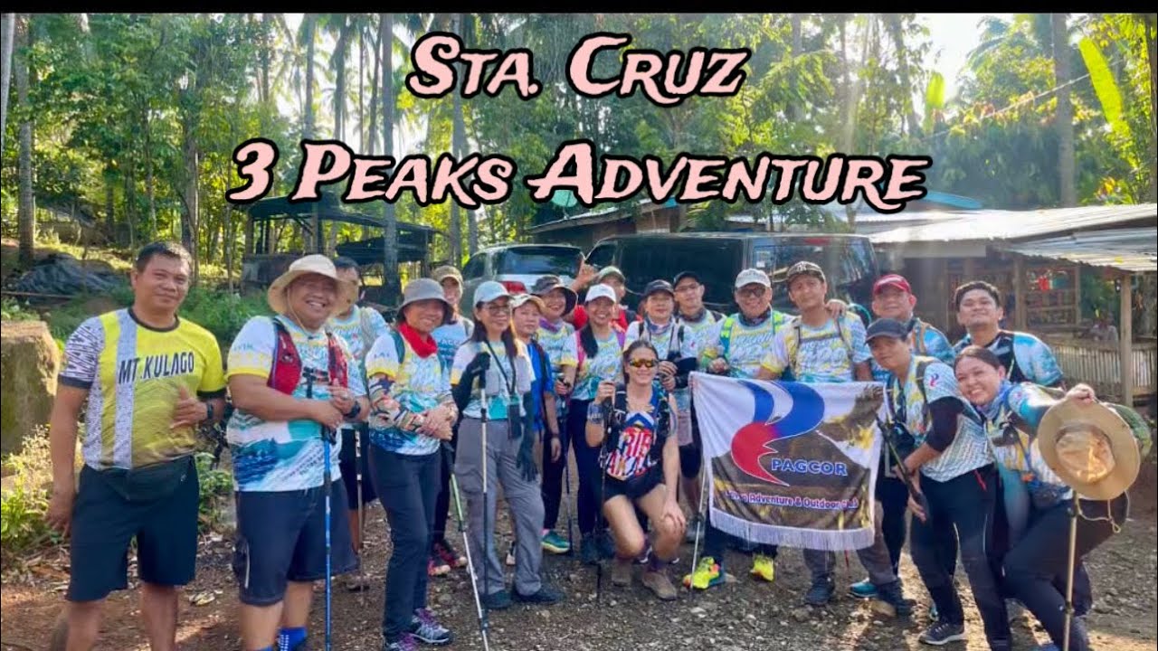 Sta. Cruz 3 Peaks Adventure | Mt. Loay, Camp 796 and Mt. Fortune with ...