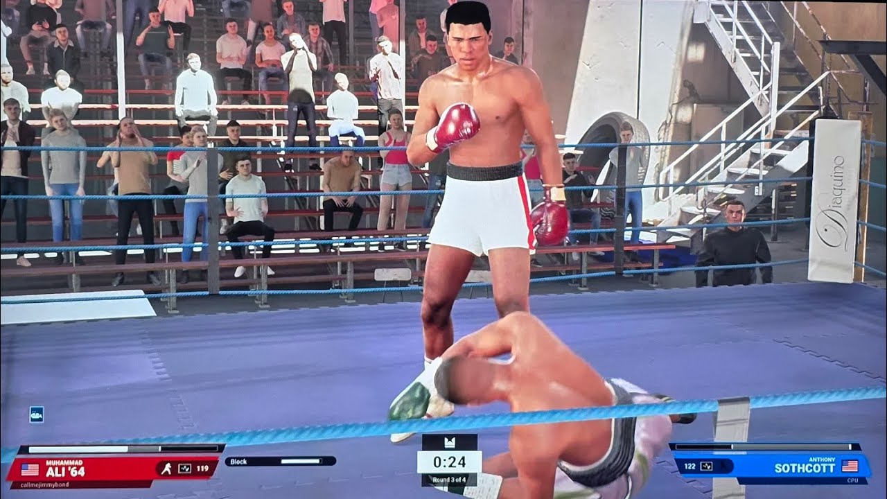 Undisputed: Muhammad Ali career pt 7 - YouTube