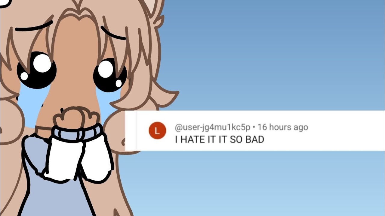Let's have a talk about haters!♡||Gacha Life - YouTube