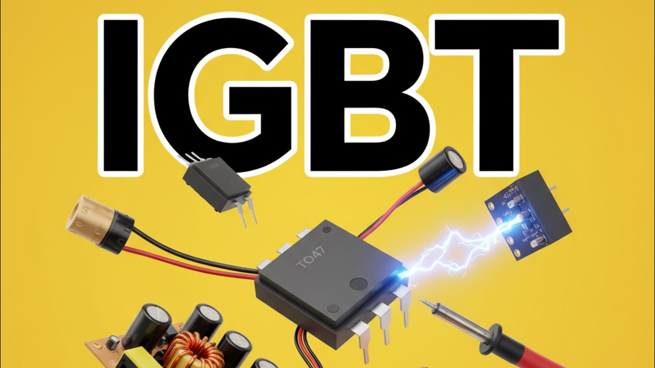What is IGBT? | Insulated Gate Bipolar Transistor Basics | Power ...