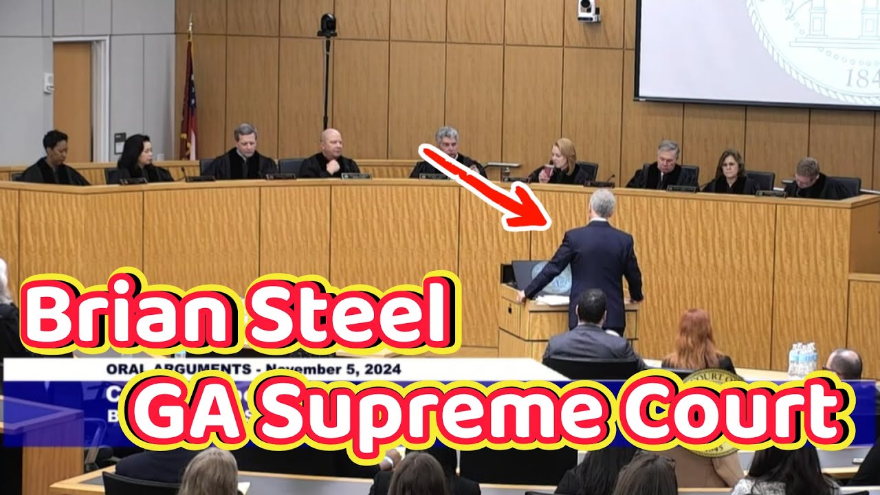 *Better Audio* YSL Atty Brian Steel GA SUPREME COURT APPEAL for Rodalius Ryan & Damone Blaylock ...