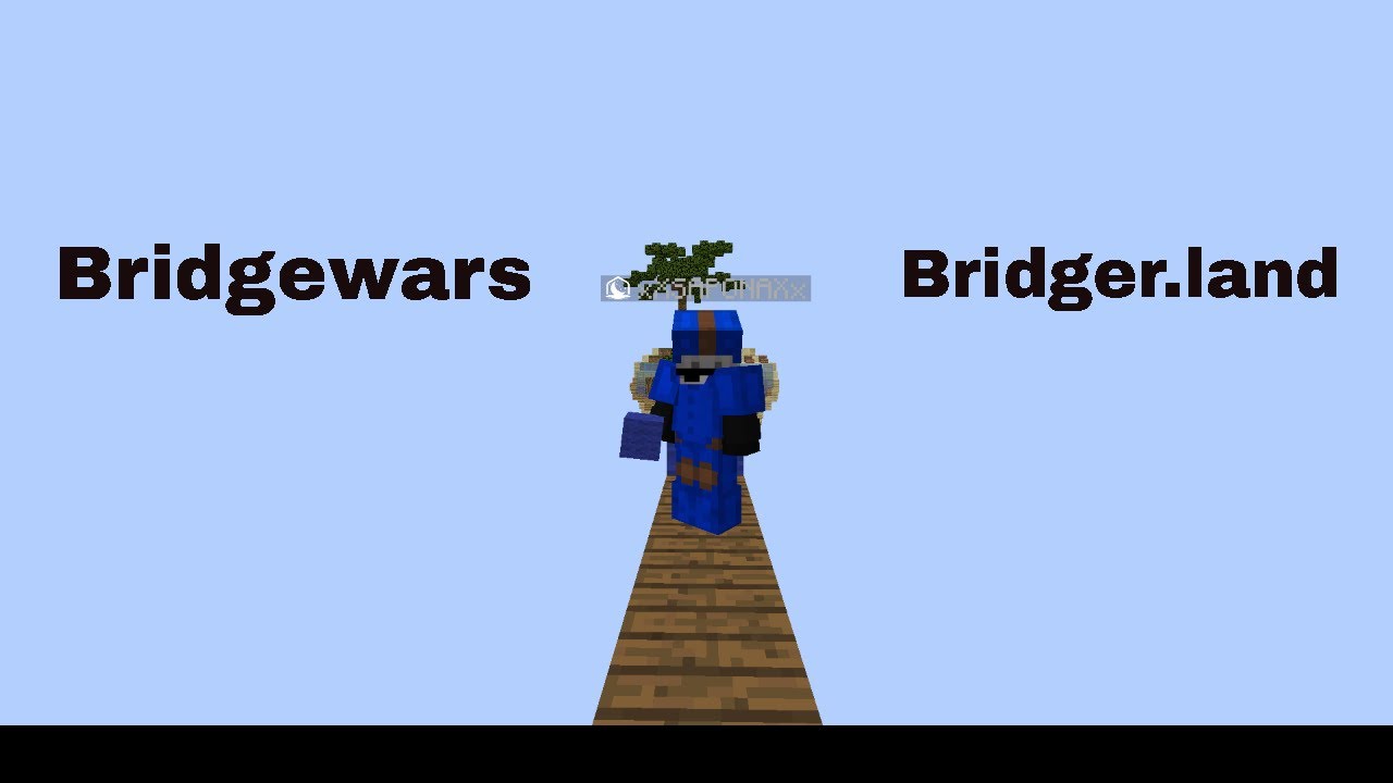 Bridge.land Minecraft - YouTube