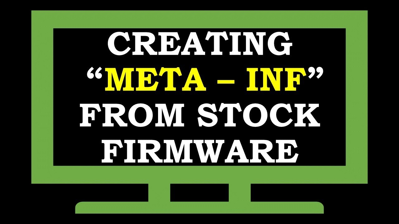 How To Create Meta-inf folder - April 2019 - YouTube