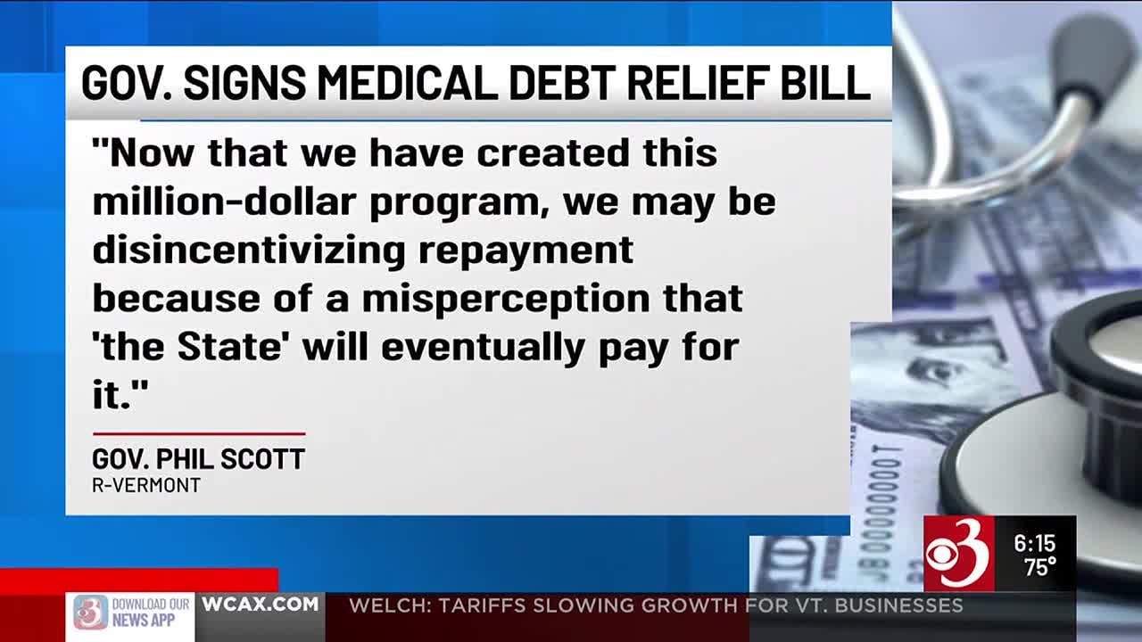 Gov. Scott signs bill slashing medical debt - YouTube