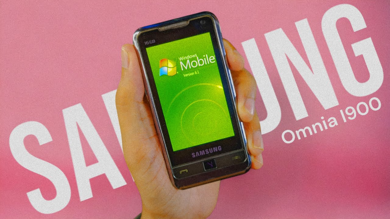 Samsung Omnia i900 Review: Revisiting a Classic Windows Phone | Windows ...