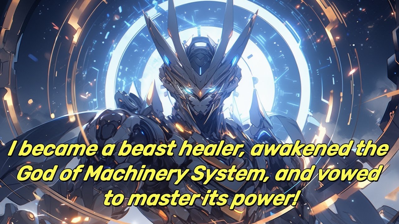 I became a beast healer, awakened the God of Machinery System, and ...