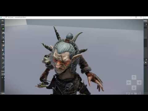 Autodesk Stingray Engine Character Controller and Primitives - YouTube