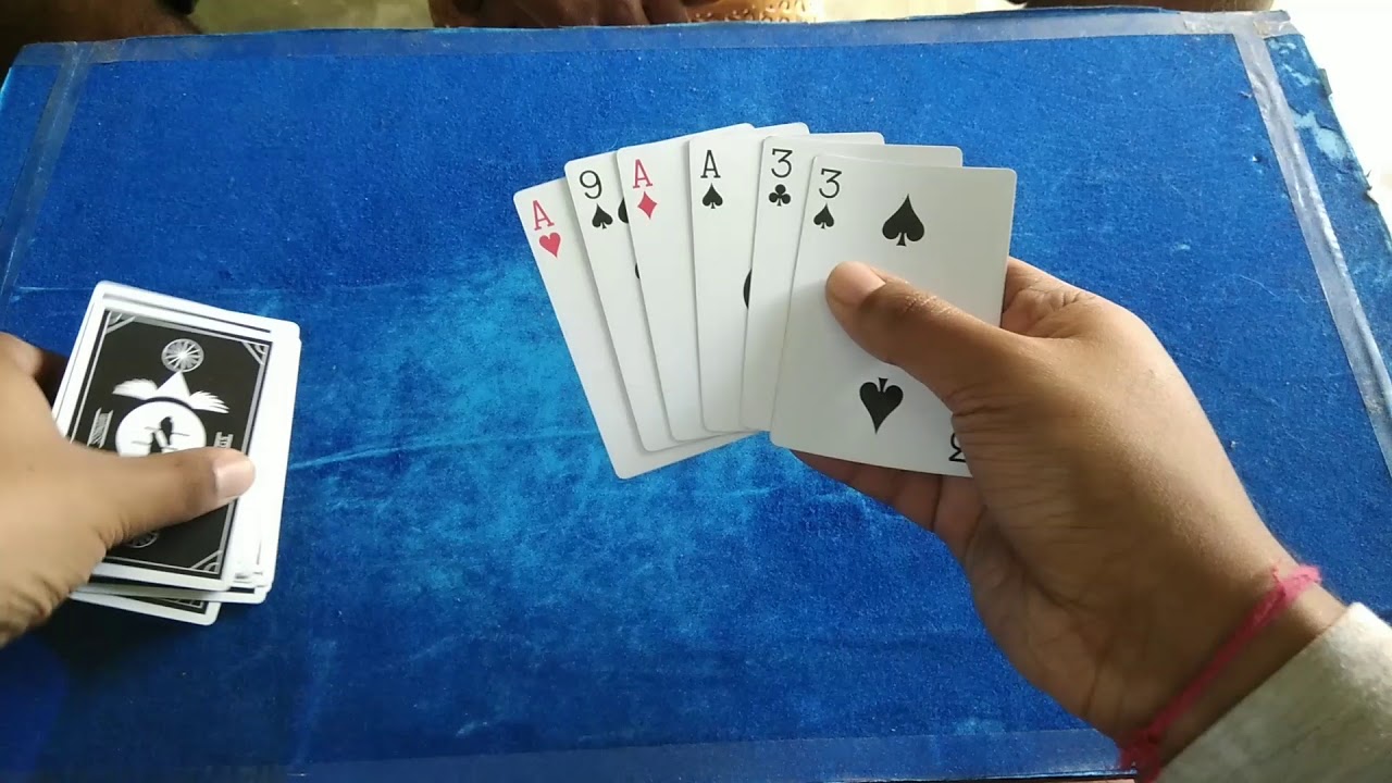 Biddle Card Trick Tutorial / In Hindi - YouTube