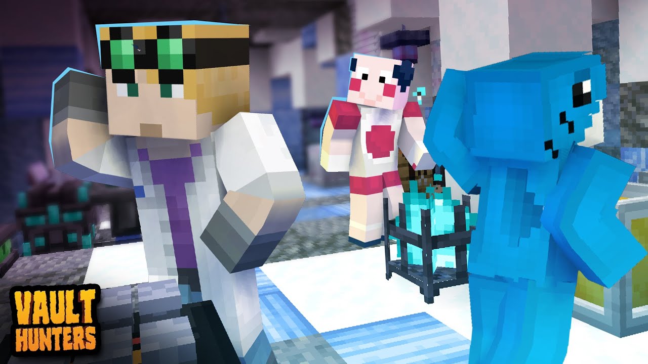Discovering Ped's Secret Base - MINECRAFT VAULT HUNTERS 2 SMP #41 - YouTube