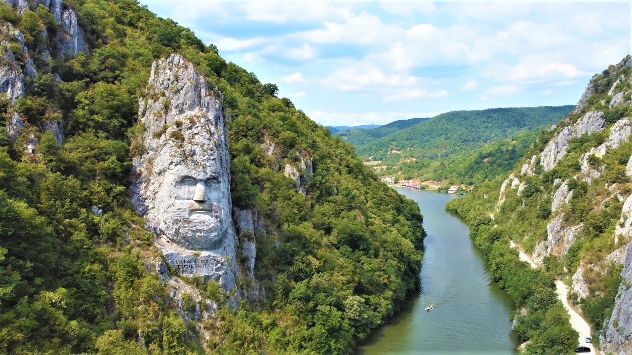Decebal Rex and the Surroundings on Danube speedboat cruise - Romania ...
