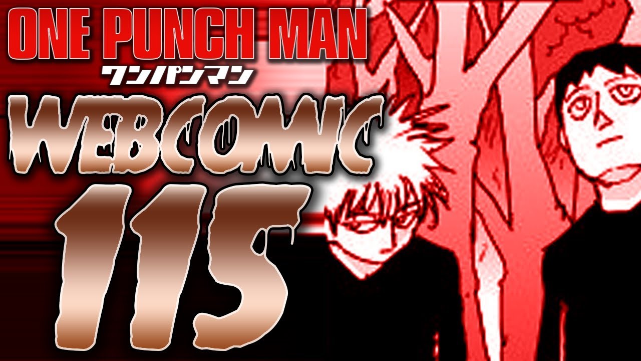 The Ninja Village Backstory! / One Punch Man Webcomic Chapter 115 ...