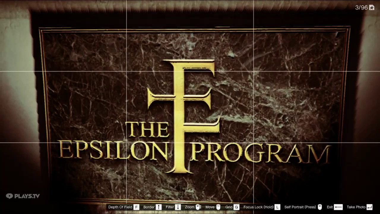GTA 5 - Epsilon sign - A satellite map? - YouTube