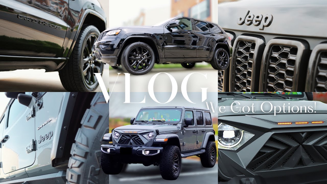 We Got Options! olllllllo 🏽| Spend a Few Days with Me | Jess4TV Jeep ...