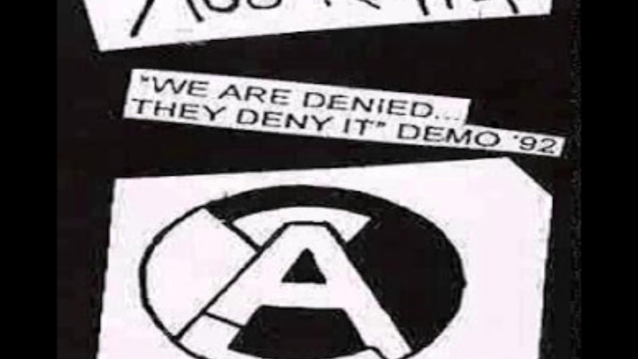 Aus Rotten - We're Denied... They Deny It! , Completo 1992 - YouTube