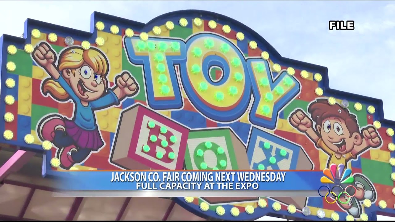 Jackson County Fair to return to the Expo at full capacity - YouTube