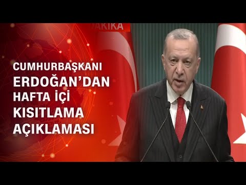 Hafta içi sokağa çıkma kısıtlaması