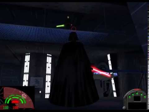 Star Wars Jedi Academy Episode 6 Darth Vader vs Luke Skywalker - YouTube