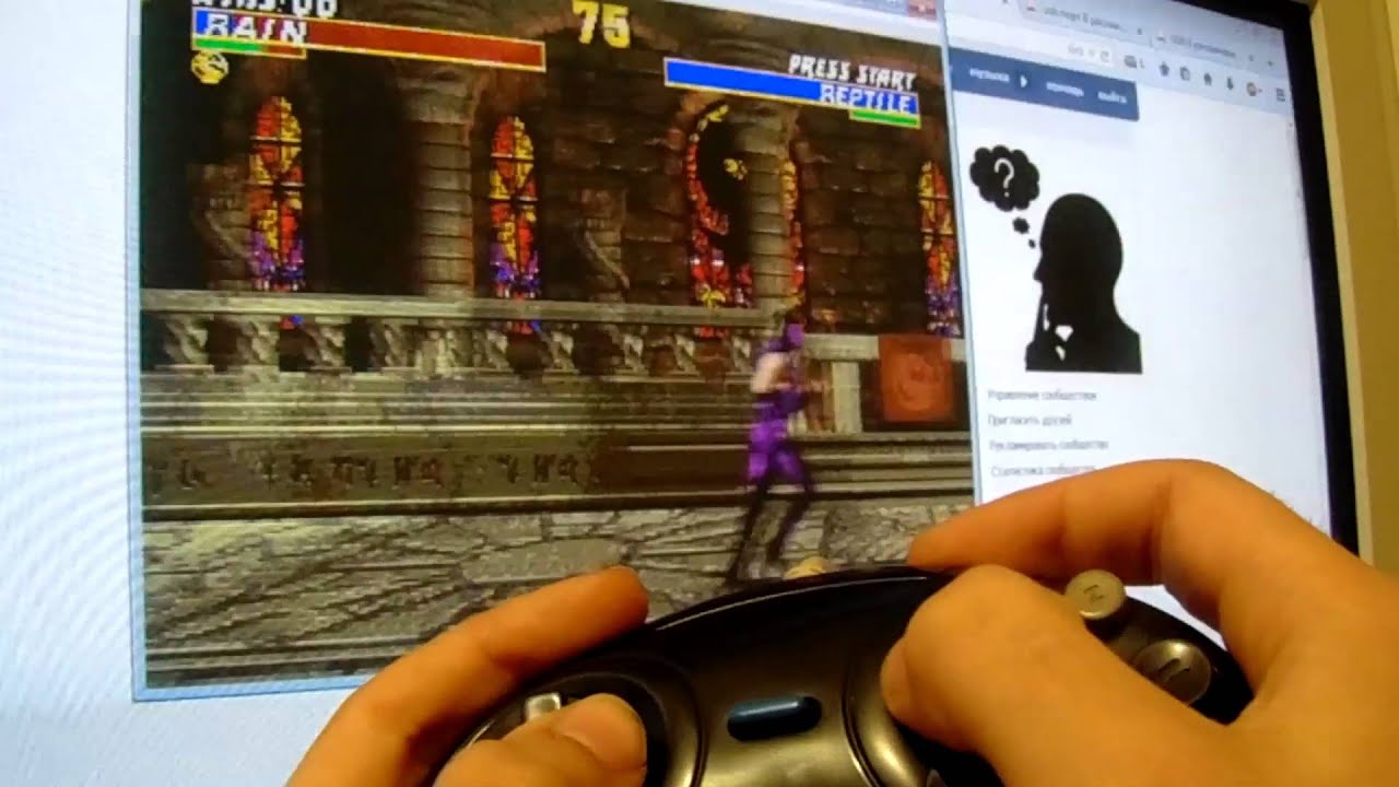 SEGA Mega Drive - USB gamepad (своими руками) - YouTube