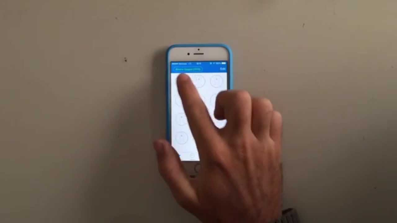 How to add a contact to speed dial - YouTube