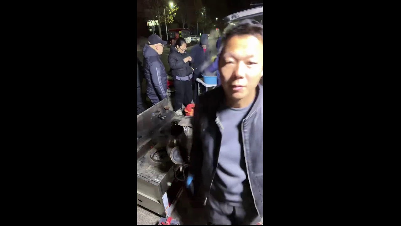 🔴 LIVE: Chestnut Explosion! Traditional Chinese Popcorn Cannon in ...