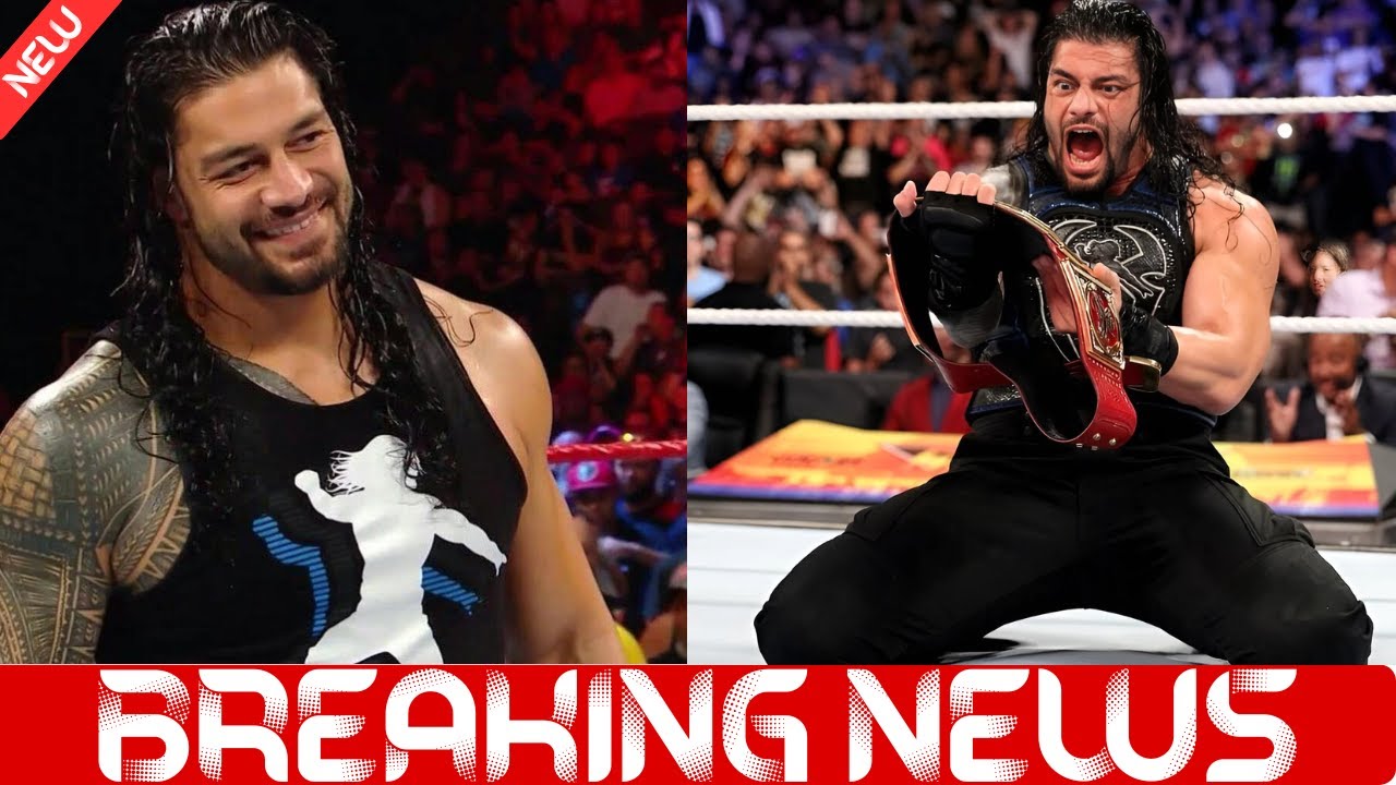 Good news for Roman range fans: WWE Insider Confirms Roman Reigns’ EPIC ...