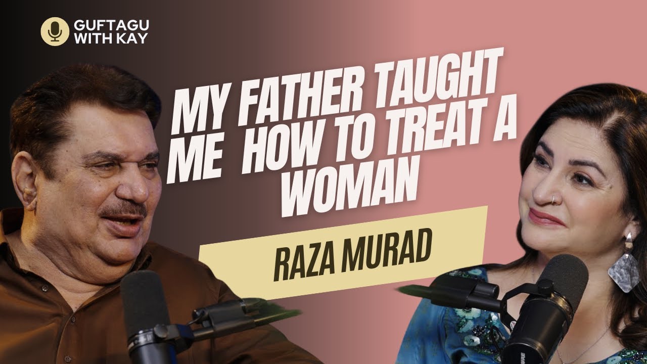 What a good Father Son Relationship can do to a man | Kunickaa Sadanand | Raza Murad - YouTube
