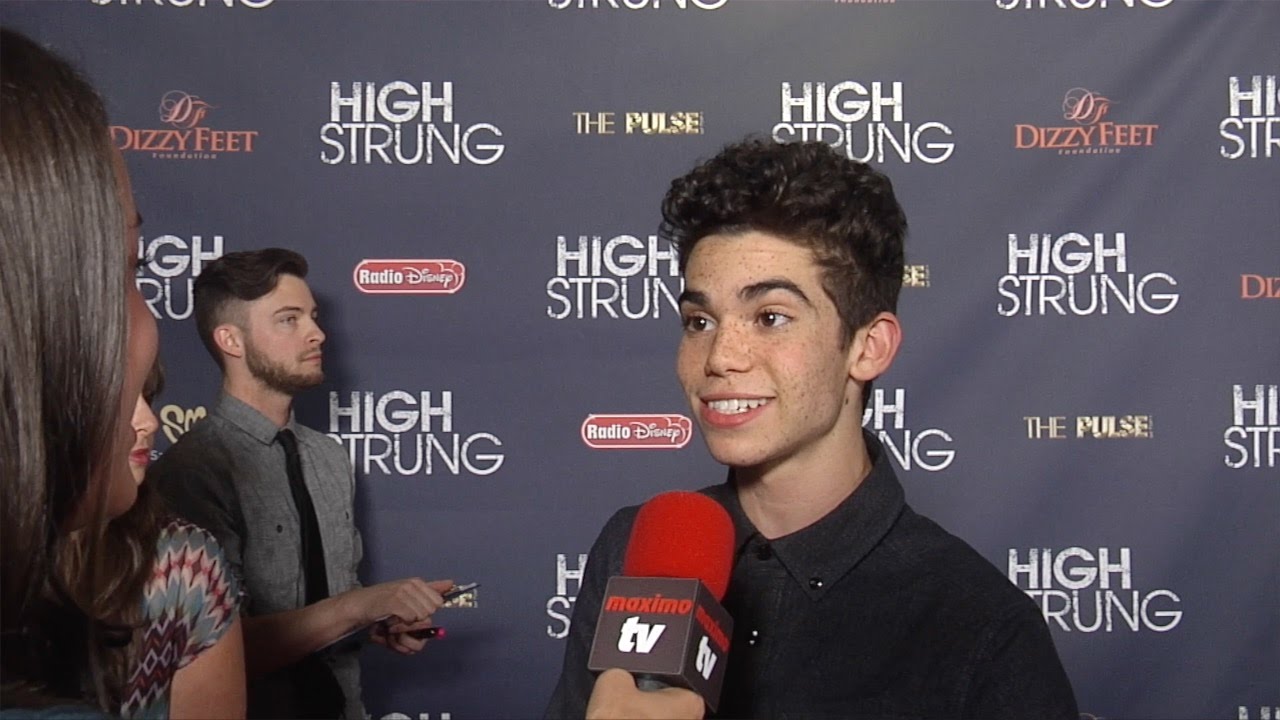 Cameron Boyce Interview "High Strung" Premiere - YouTube