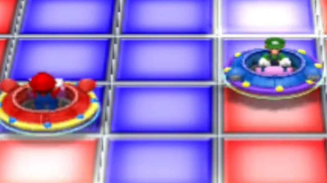 Mario Party 7 - All Duel Minigames - YouTube