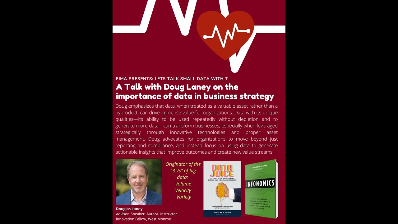 A Talk with Douglas Laney: The Importance of Data in Business Strategy ...