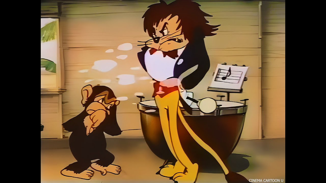 One Note Tony 1947 (Full HD)– Terrytoons - YouTube