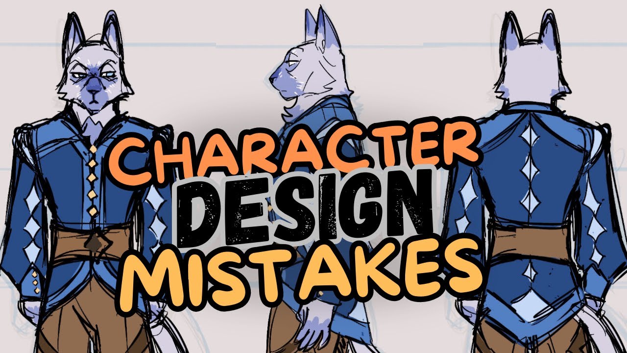 5 Character Design Mistakes to Avoid - YouTube