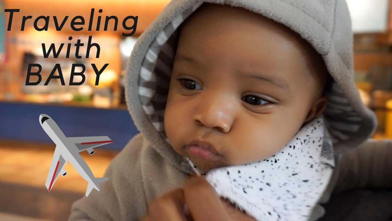 TRAVELING WITH OUR BABY| VLOG - YouTube