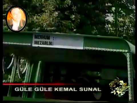 Kemal Sunal'ın Cenaze Töreni 😞🌹