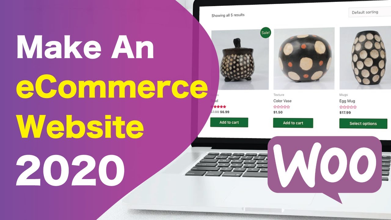 Free Beginner eCommerce Tutorial: How to Make a Simple Online Shop ...