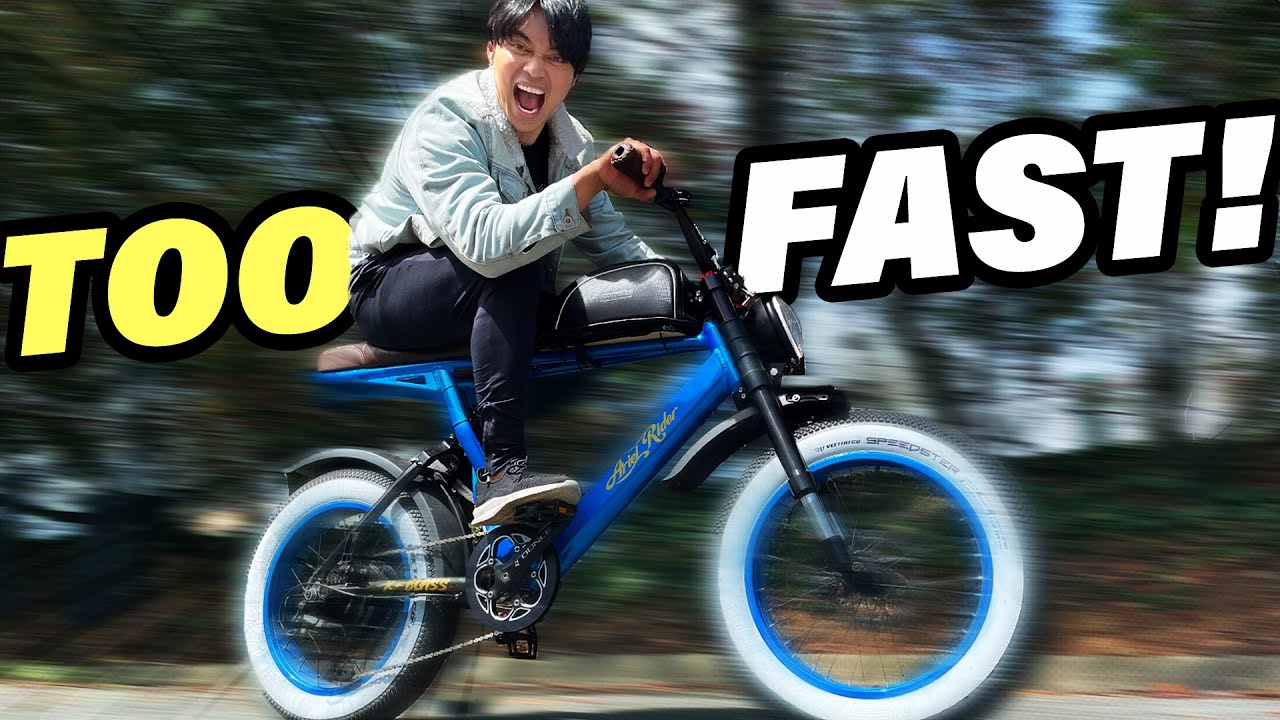 FAST Electric Bikes TAKE OVER THE STREETS - YouTube