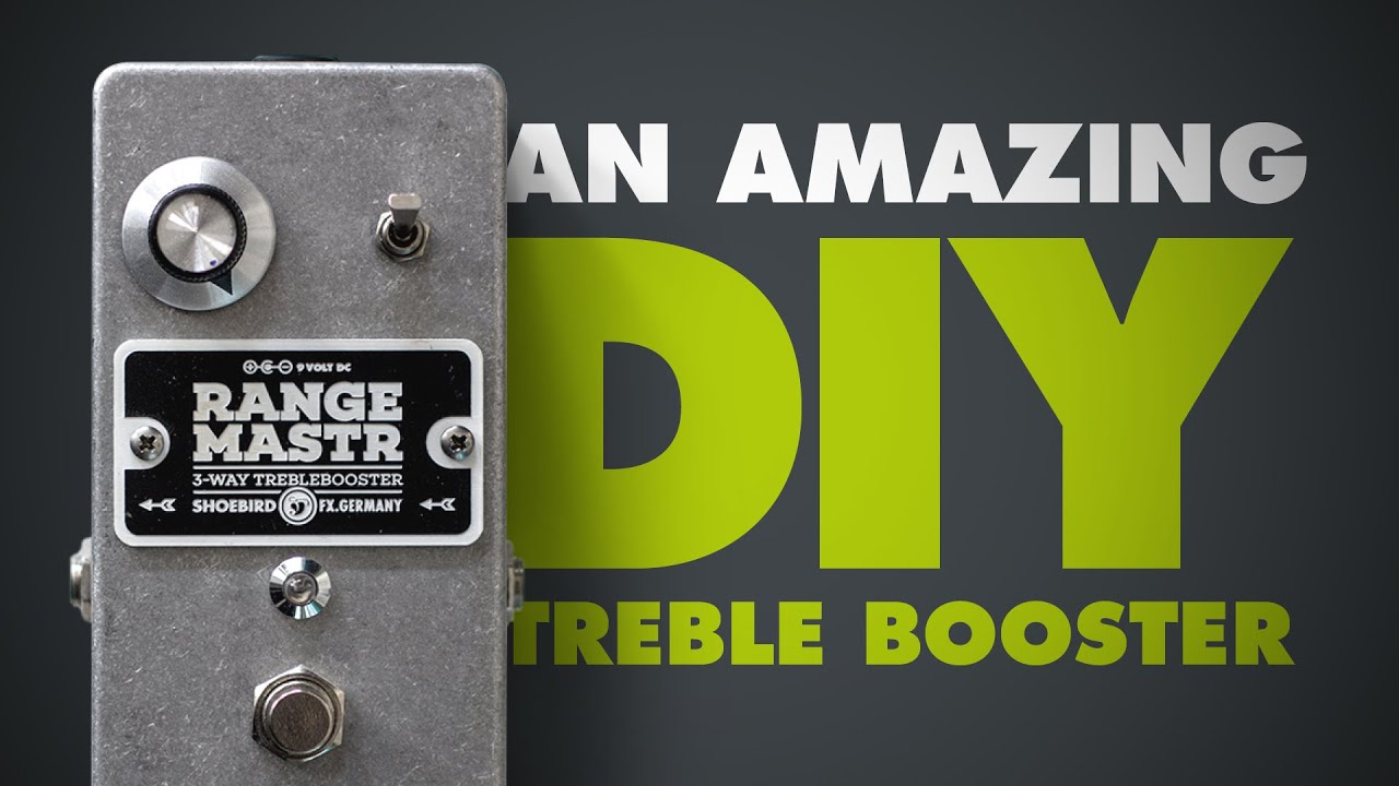 An amazing DIY Pedal: The Range by Musikding (Germanium Treble Booster ...