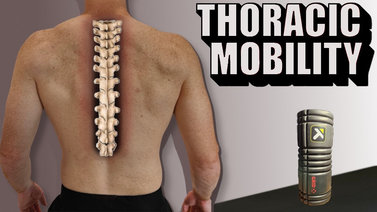 Three Quick Exercises to UNLOCK Your Middle Back - YouTube