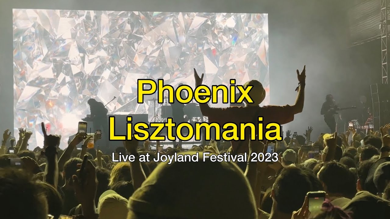 Phoenix - Lisztomania, live at Joyland Festival 2023 Bali, Indonesia | #FGTC (4K 30fps) - YouTube