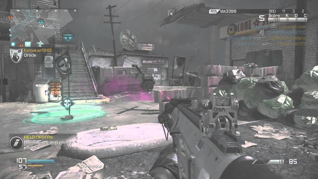 Campy maniac on Tremor COD Ghosts - YouTube
