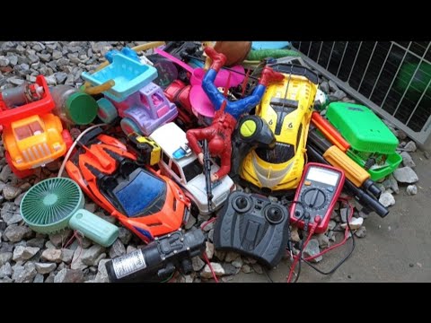 How I Made a Crazy Gadget From Scrap Toys!🚁🏎️🛠️ | Unique Scrape Idea ...