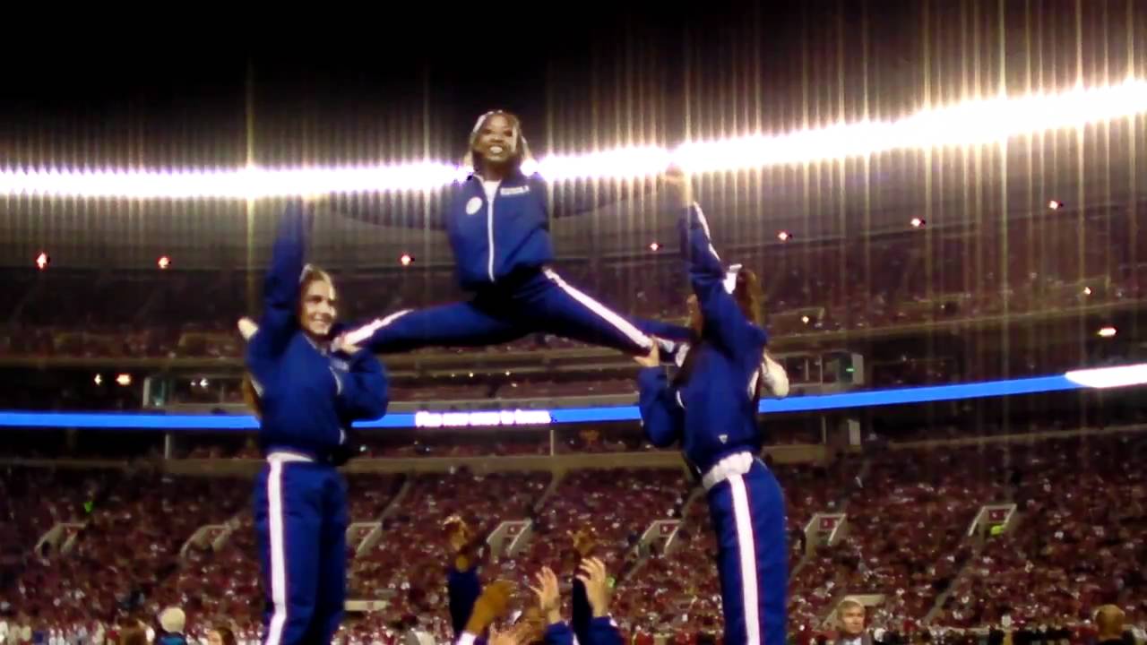 Georgia State Cheerleading | November 18th 2010 | GSU vs. Alabama - YouTube