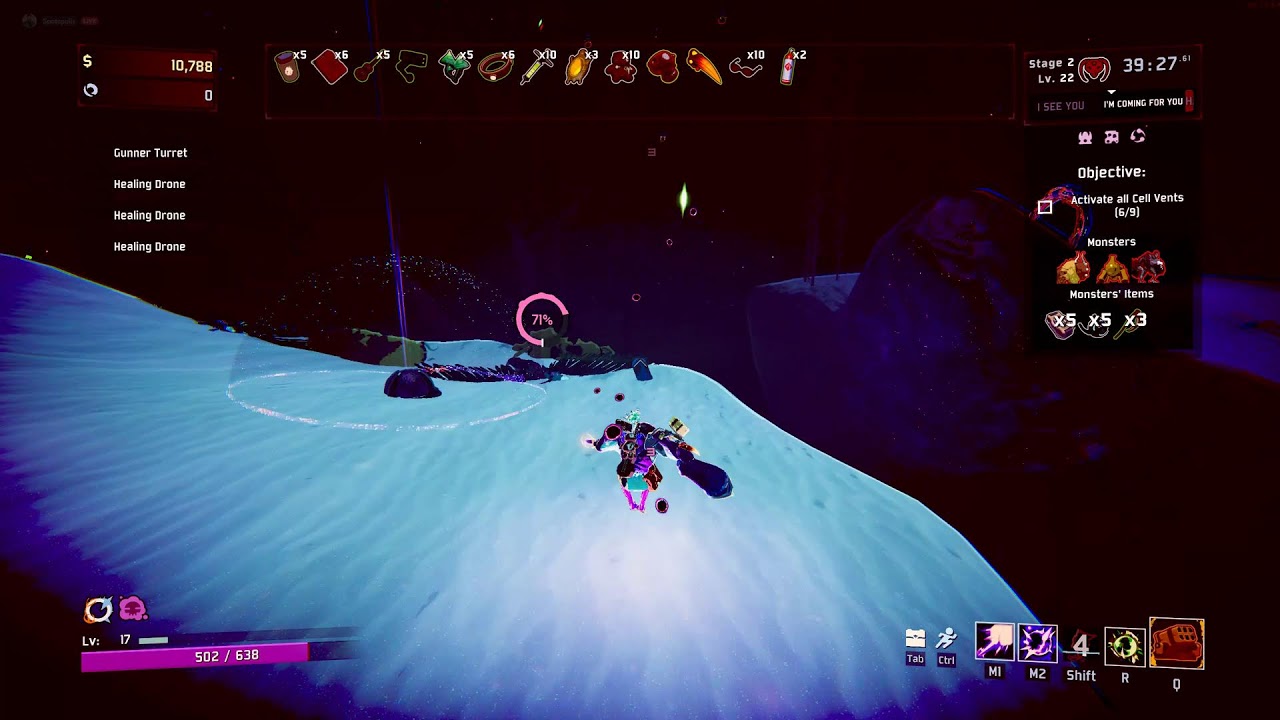 RoR2 - Void Fiend Run - YouTube